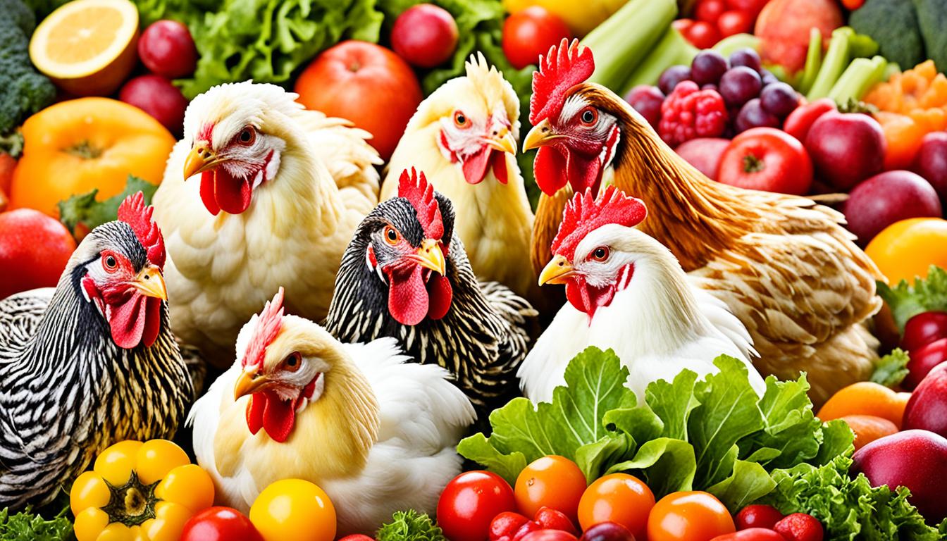 Can Chickens Eat Rhubarb? Safe Feeding Tips