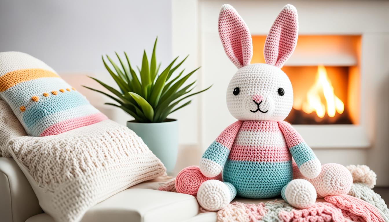 Adorable Crochet Animals for Cozy Home Decor