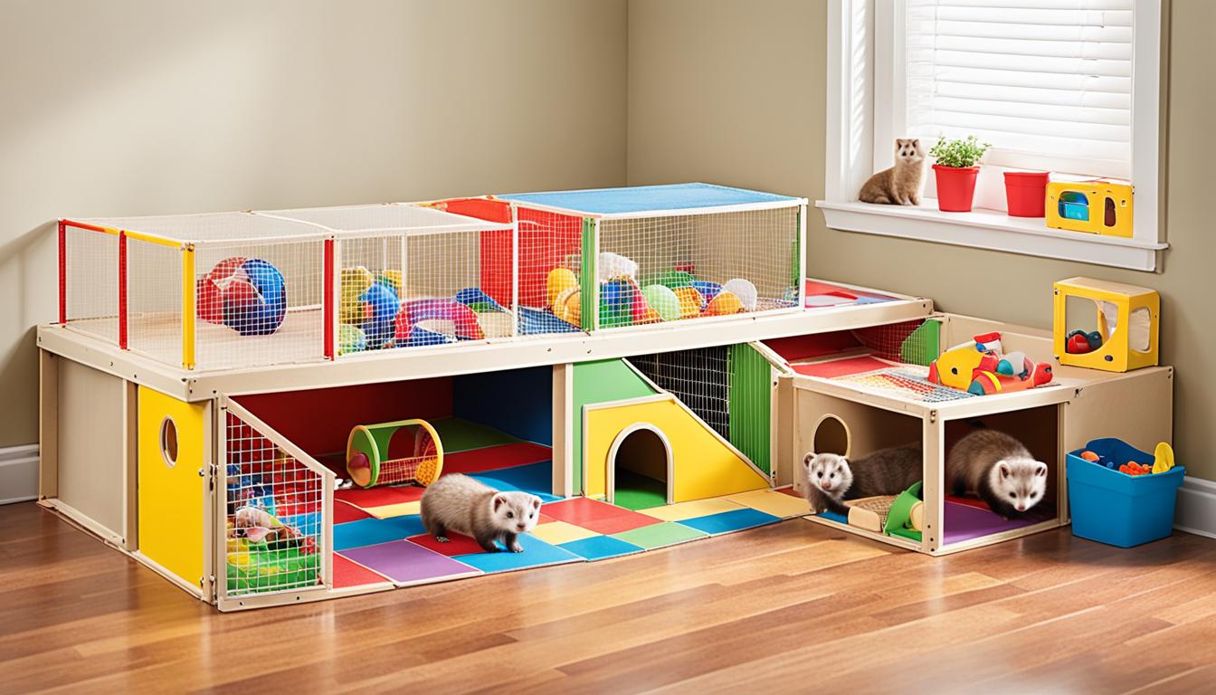 Ultimate Guide to Ferret Cage Setup & Tips