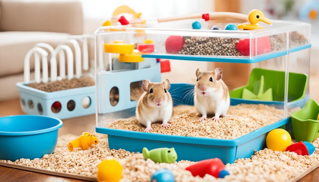 DIY Gerbil Toys and Mazes: Fun Ideas to Keep Them Busy - A Place for ...