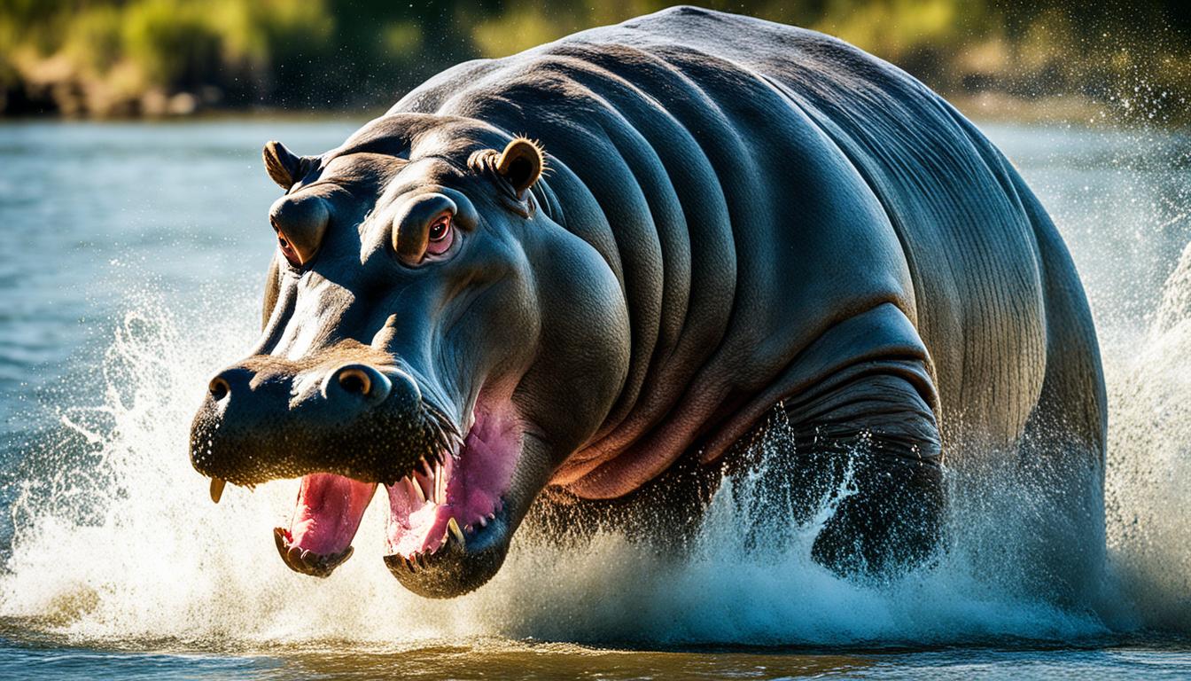 Hippo vs Bear: An Epic Wildlife Strength Battle