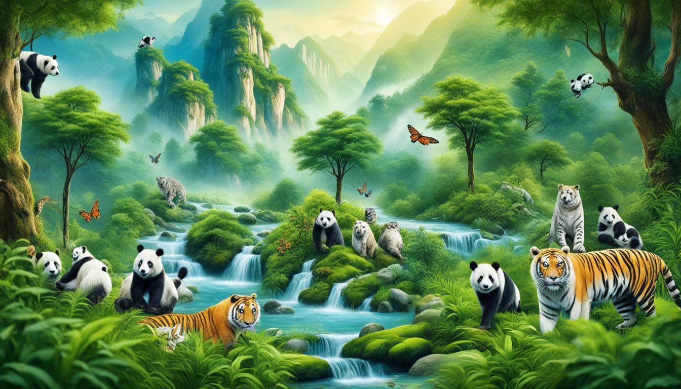 Diverse Wildlife: Exploring Animals in China