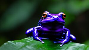 Discover Rare Purple Animals in Nature