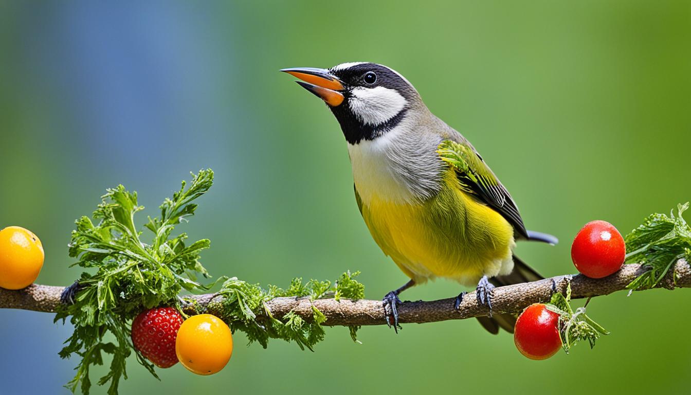 Bird Diet Explained: Is a Bird a Herbivore?