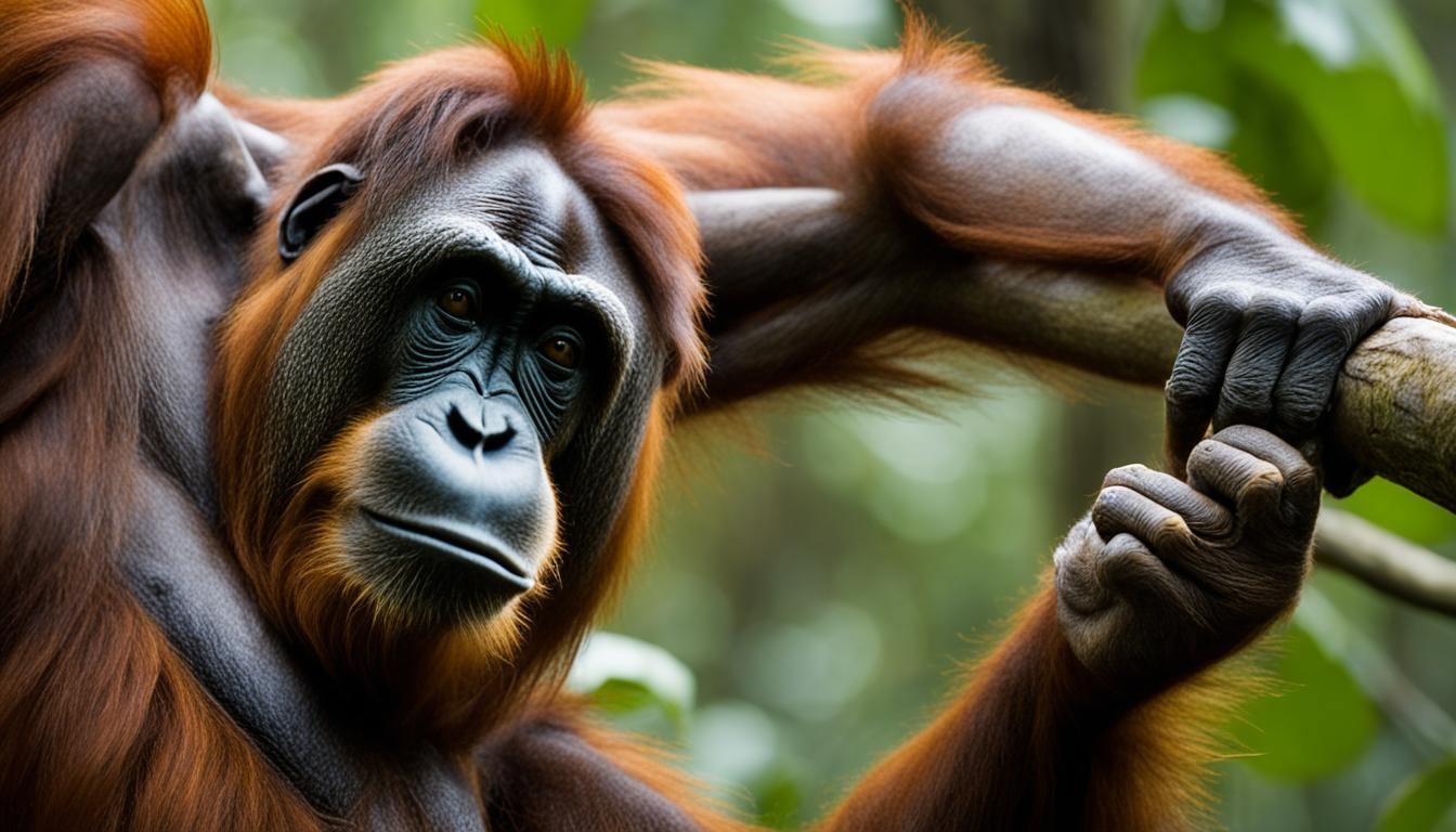 Orangutan Strength Unveiled – Just How Strong Are They?