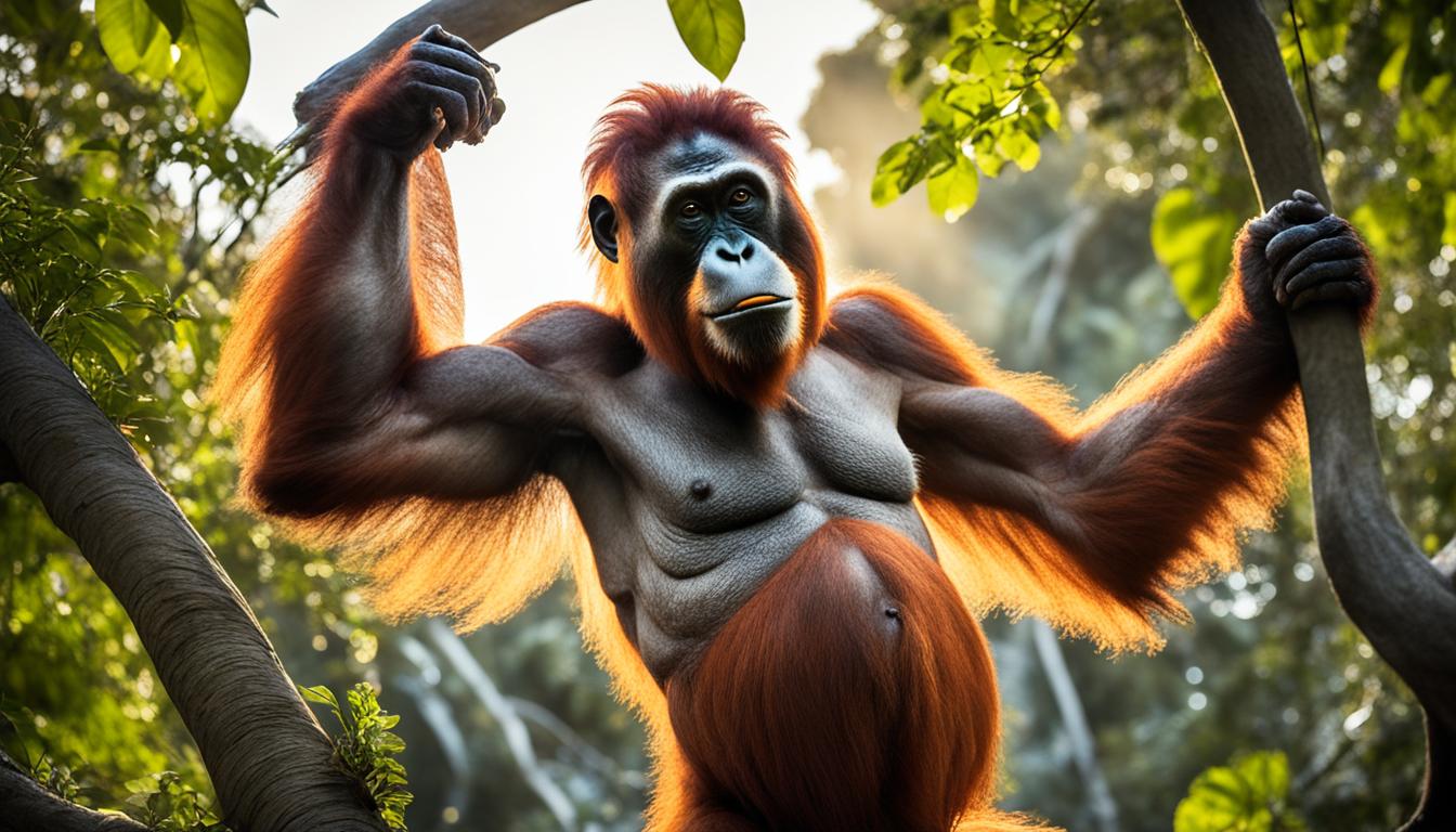 Orangutan Strength Unveiled – Just How Strong Are They?