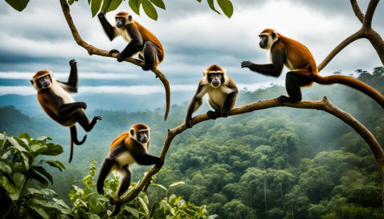 Unveiling the Most Dangerous Monkeys Worldwide