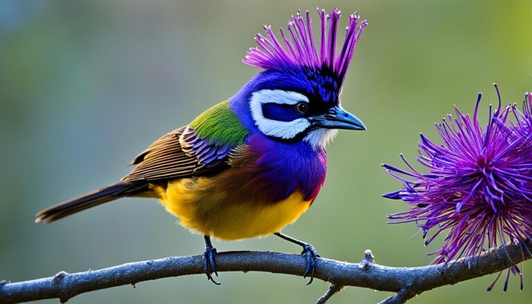 Discover Rare Purple Animals in Nature