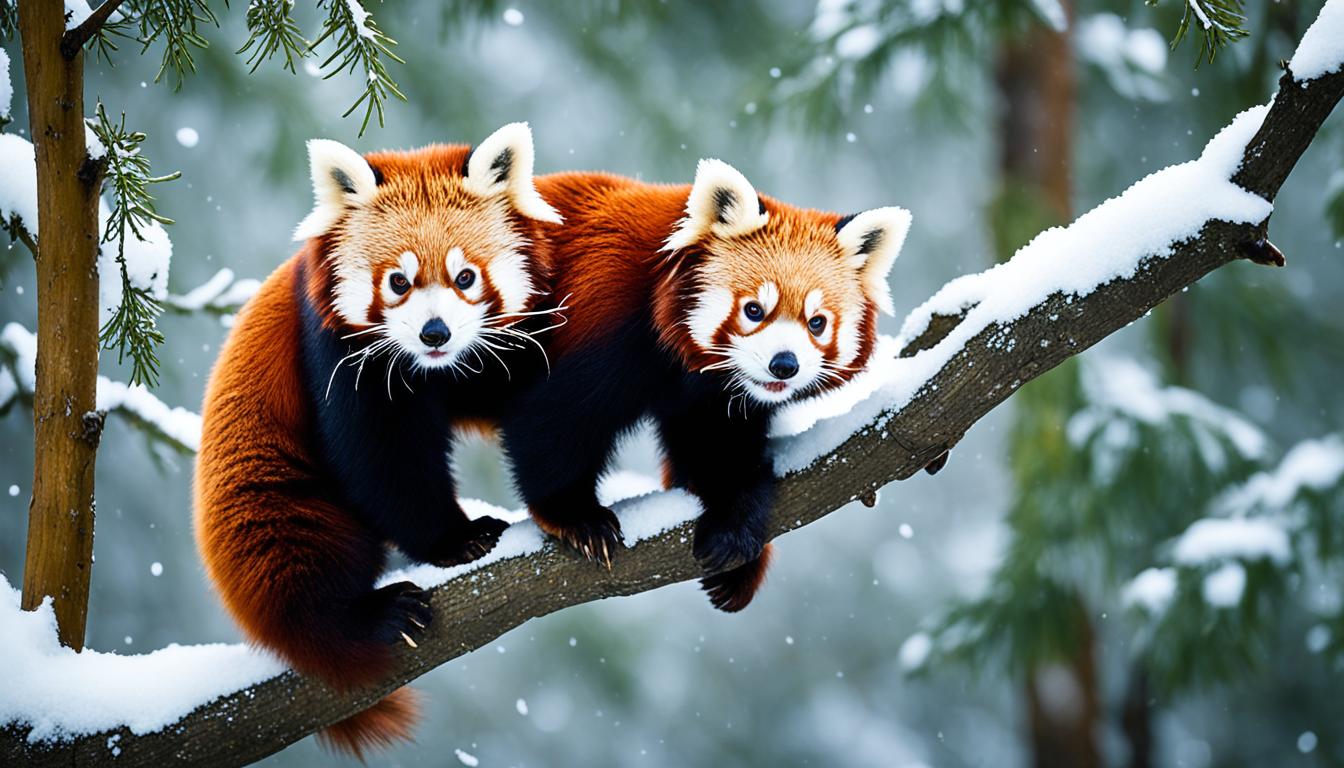 Marvelous Winter Animals of the United States