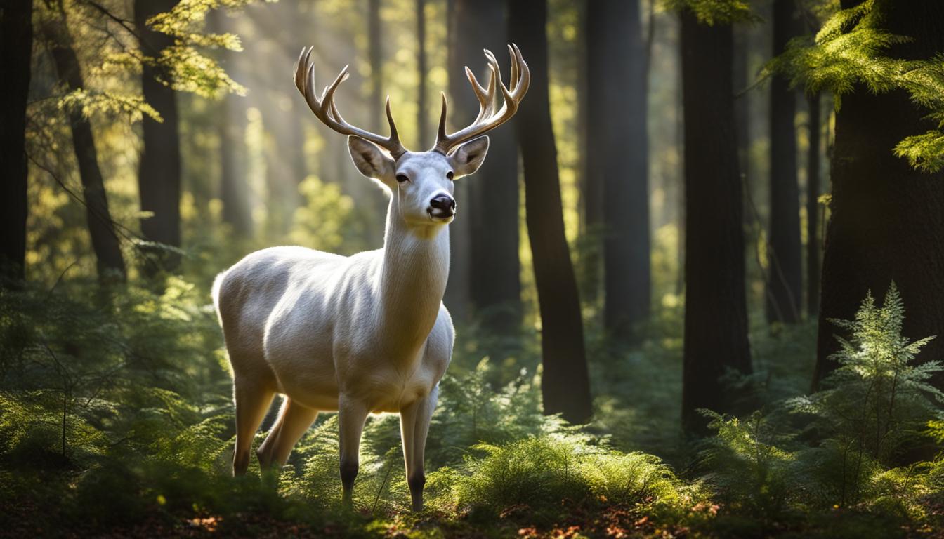 Discover the Mystique of Piebald Deer in the Wild
