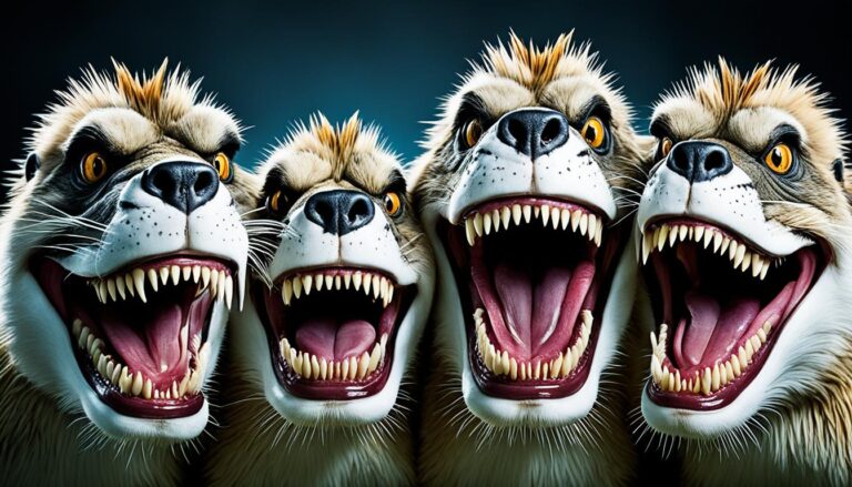 Unusual Sight: Animals with Human Teeth Explained
