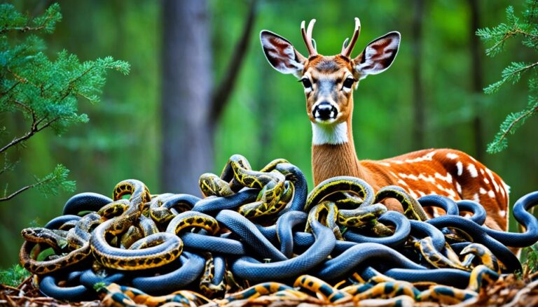 Deer Eating Snakes: Unraveling the Truth Behind It