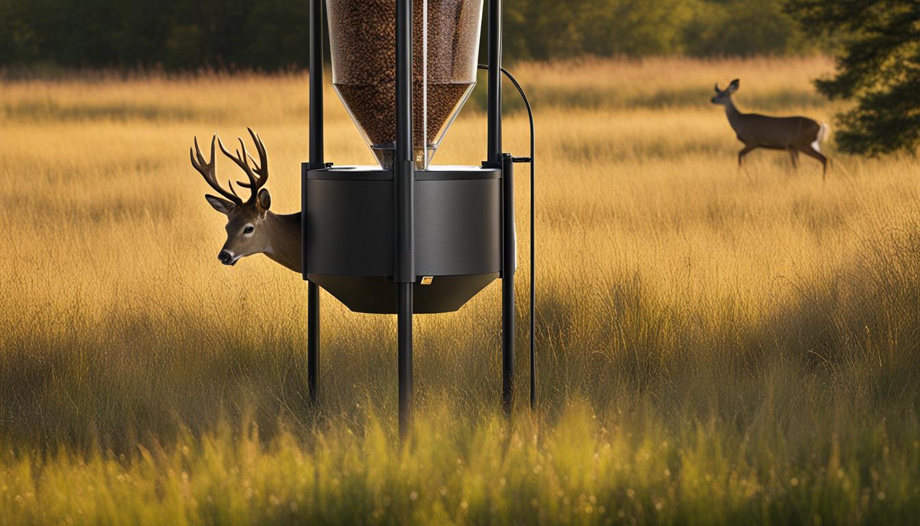 Optimize Wildlife Watching with Deer Feeders