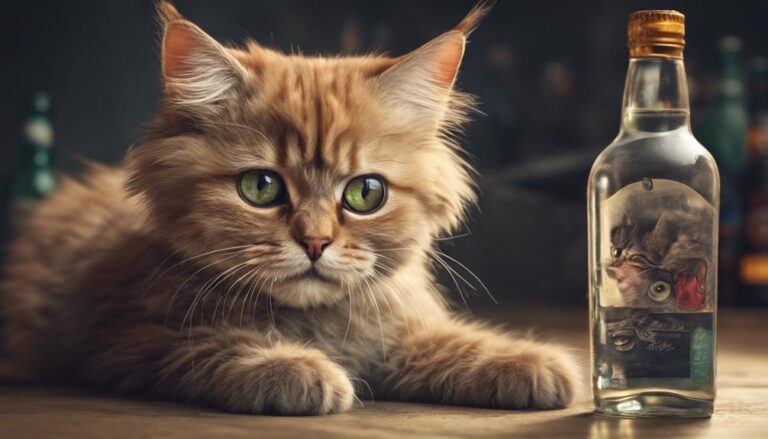 What Happens If a Cat Drinks Alcohol? - A Place for Animals