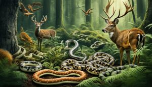 Deer Eating Snakes: Unraveling the Truth Behind It