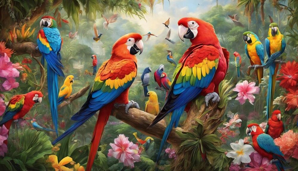 Exotic Bird Breeders in Georgia: Your Guide to Avian Enthusiasts - A ...