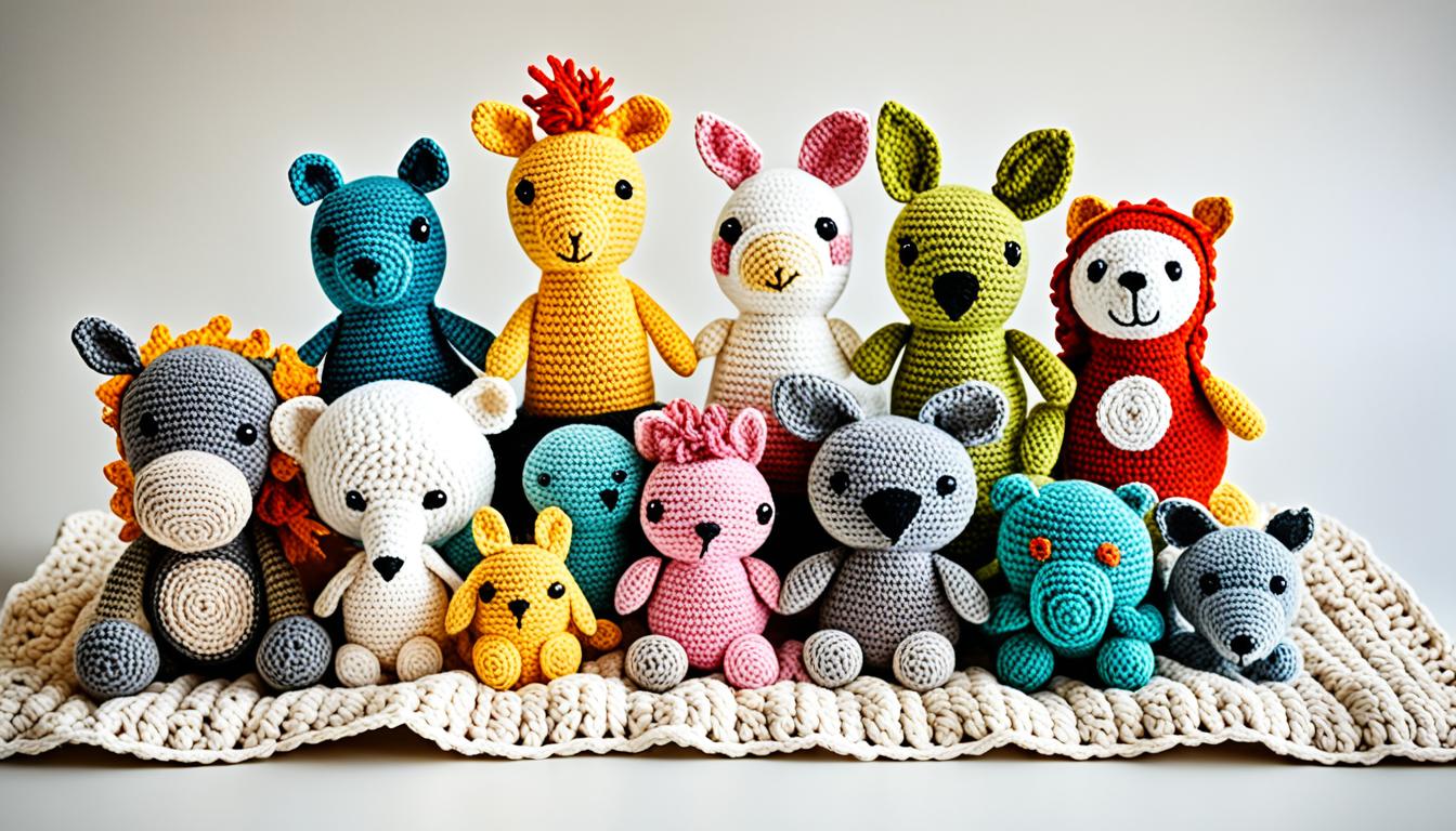 Adorable Crochet Animals for Cozy Home Decor