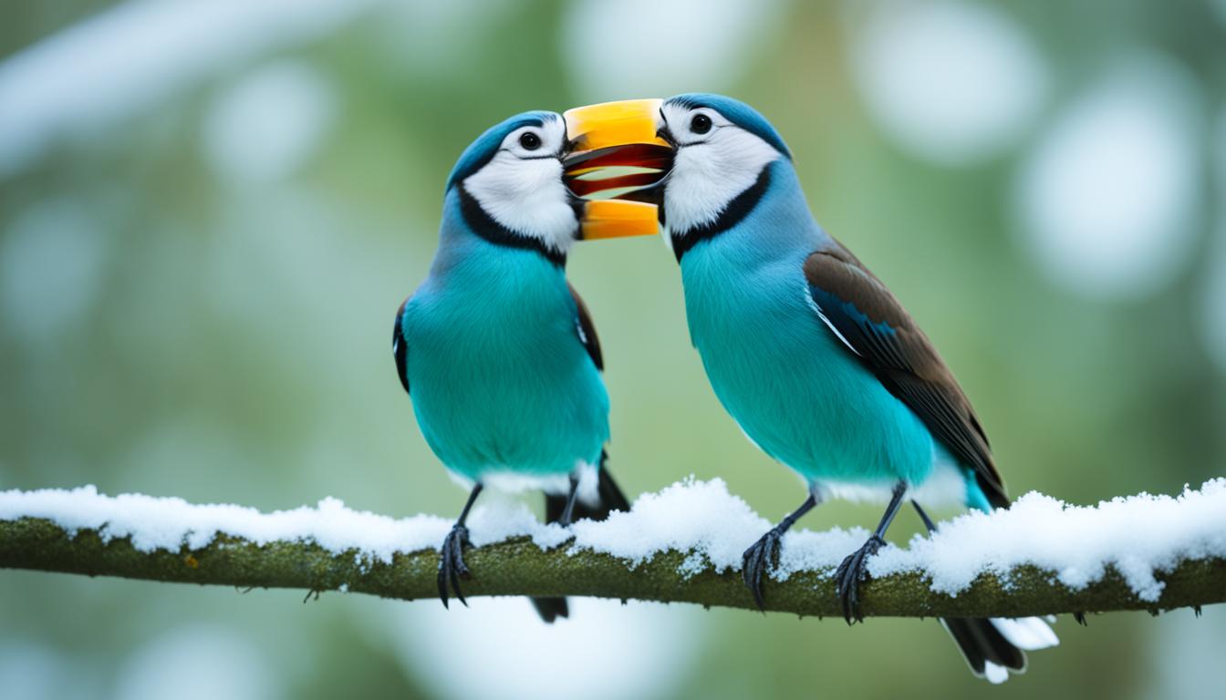 Do Birds Kiss? Unveiling Avian Affection Dynamics