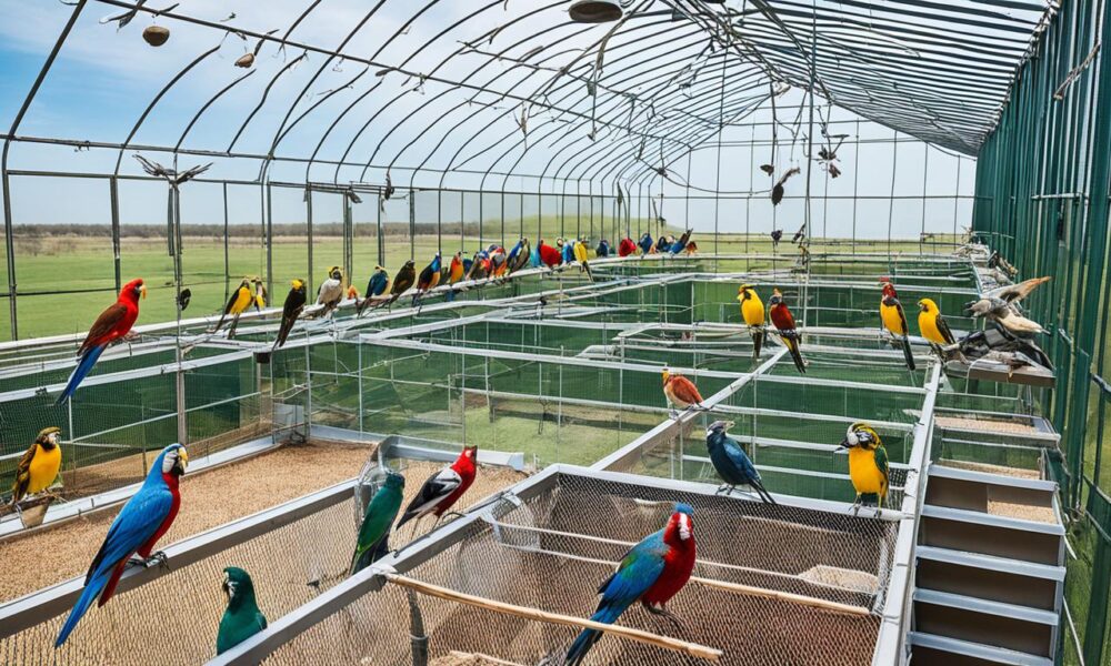 Oklahoma’s Premier Bird Breeders - Find Your Feathered Friend