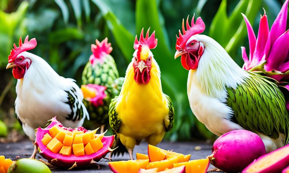 Can Chickens Eat Dragon Fruit? Safe Feeding Tips
