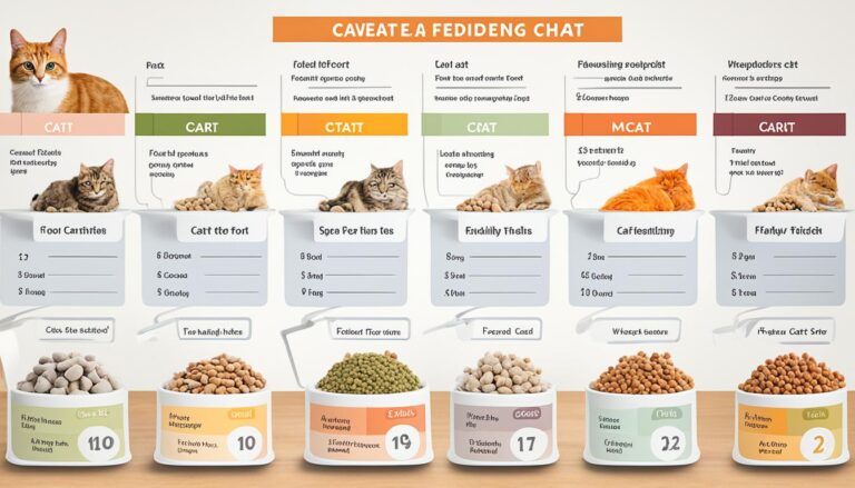 Cat Weight Chart by Age: Kitten to Senior in Lbs - A Place for Animals