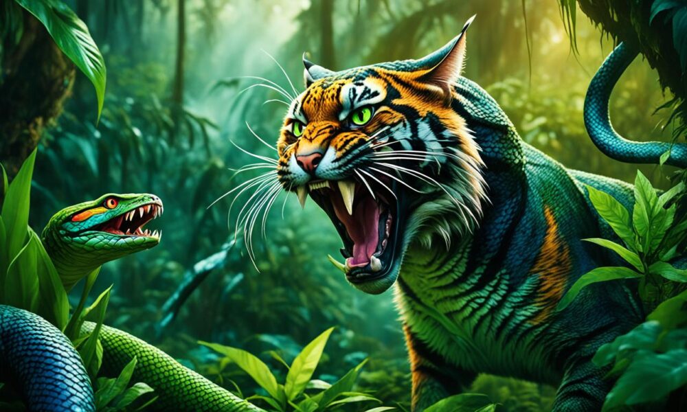 Cat vs Snake: Who Triumphs in a Tussle?