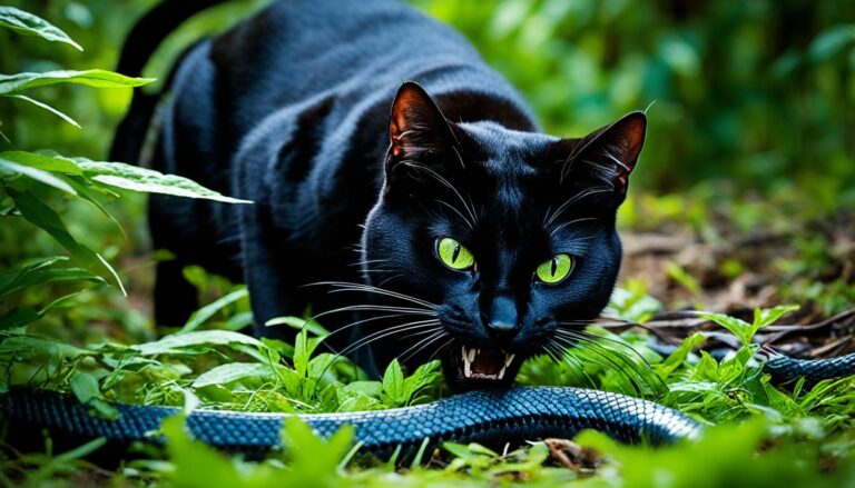 Cat vs Snake: Who Triumphs in a Tussle?