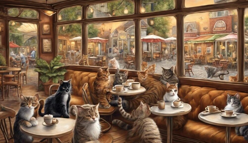 How Do Cat Cafes Work? - A Place for Animals