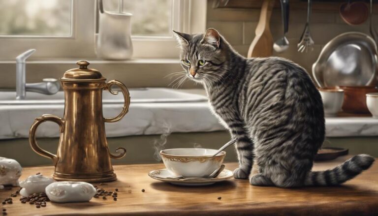 Can Cats Drink Coffee Safely? - A Place for Animals
