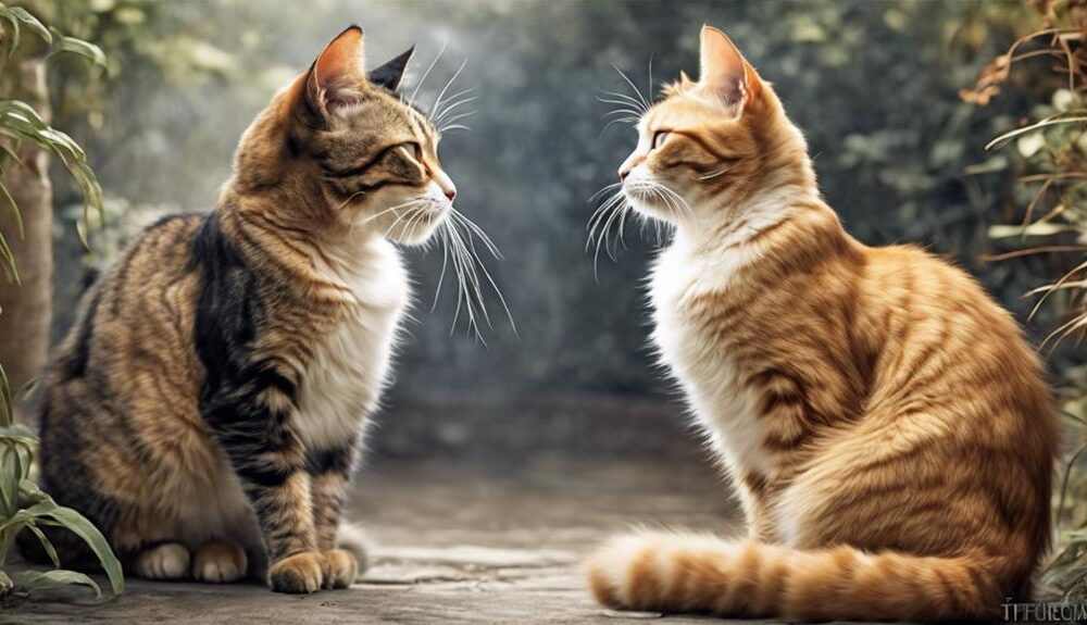 How Cats Do Greet Each Other - A Place for Animals