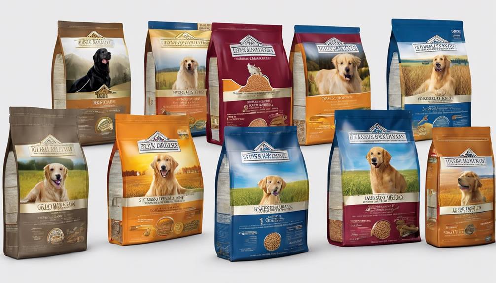 15 Best Dog Food Brands for Golden Retrievers - Nutrition and Quality ...