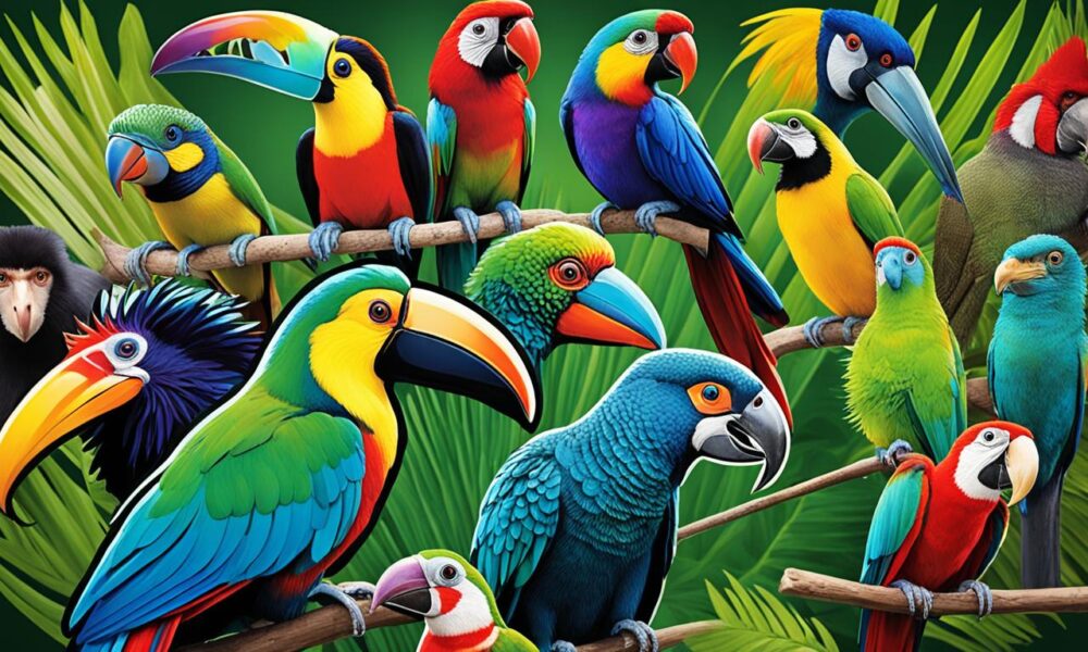 Discover Vibrant Colorful Animals of the World