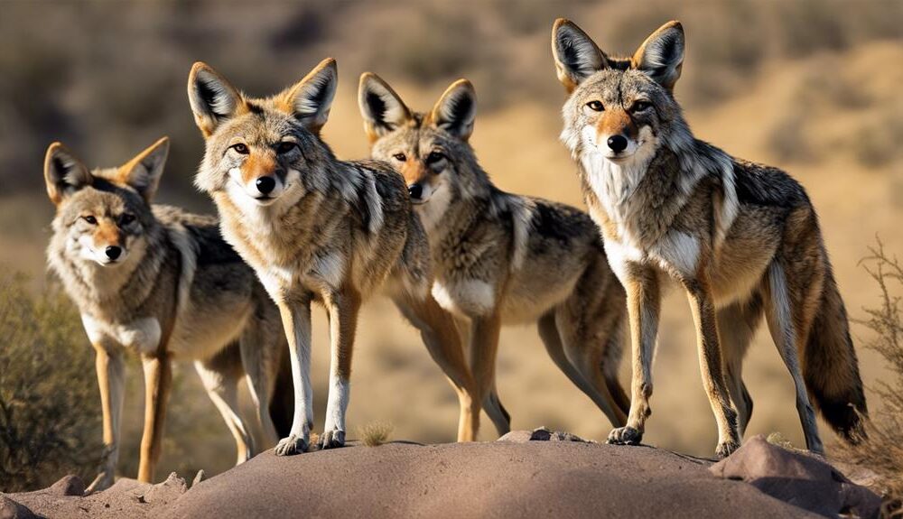 Exploring 5 Different Types of Coyotes - A Place for Animals