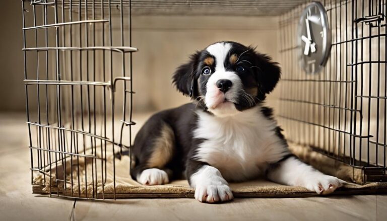Age-Appropriate Crate Training Schedule Guide - A Place for Animals