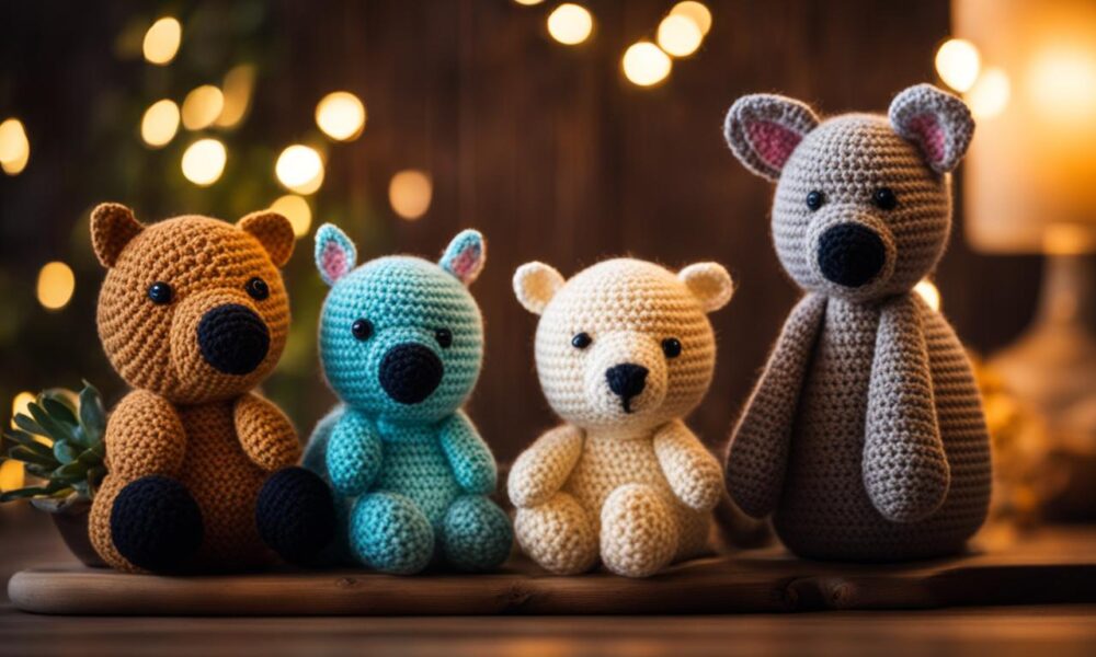 Adorable Crochet Animals for Cozy Home Decor