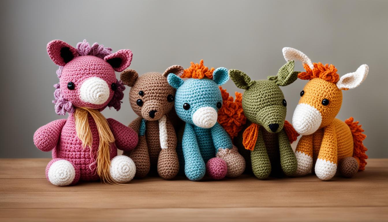 Adorable Crochet Animals for Cozy Home Decor