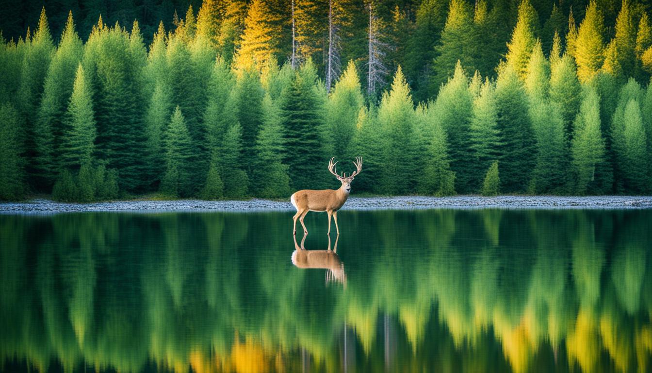 Lake Wildlife: Exploring Animals that Live in a Lake