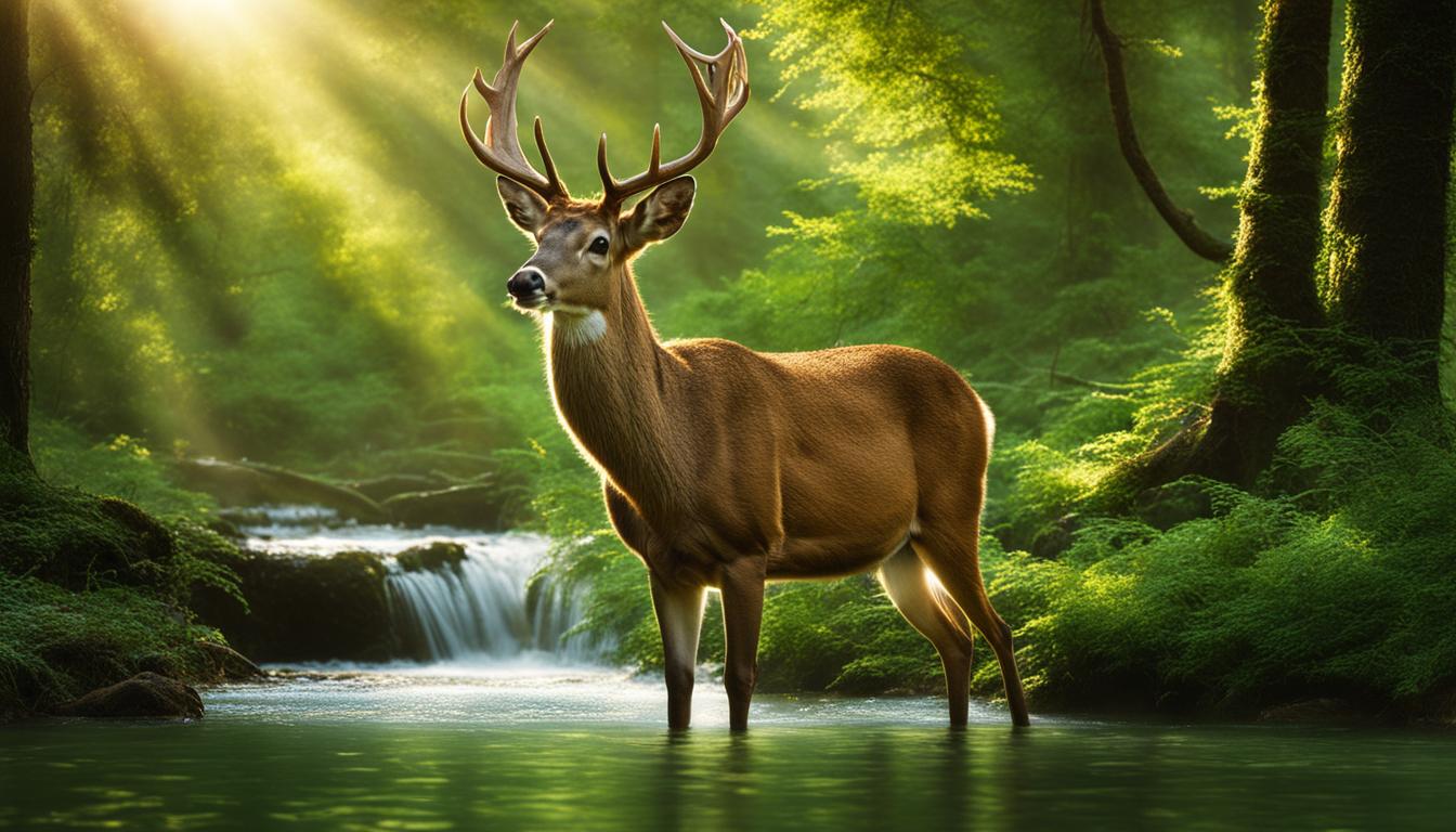 Graceful Deer-Like Animals: A Wildlife Guide