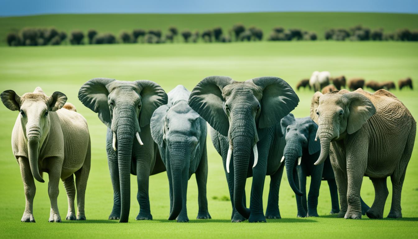 Grass Grazers Unveiled: What Animals Eat Grass