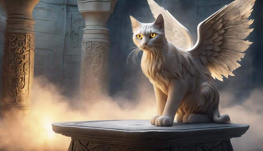 How to Discover Your Winged Cats Mythological Name - A Place for Animals