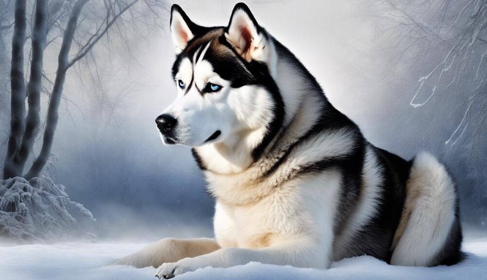 Stand Out Wintermist Siberians - A Place for Animals