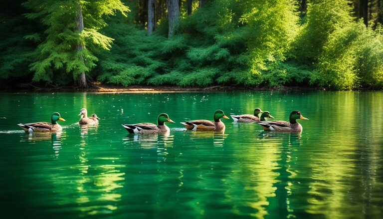 Lake Wildlife: Exploring Animals that Live in a Lake