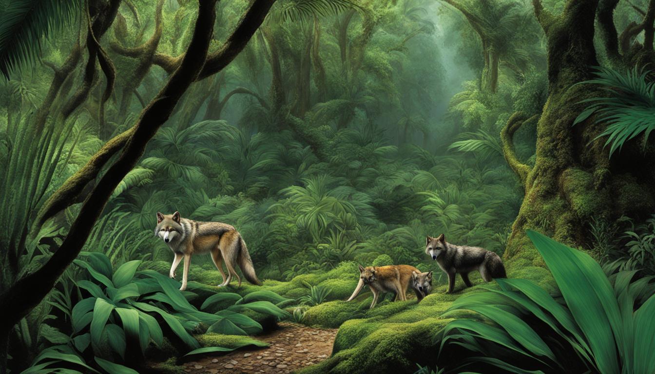 Discover Diverse Mexican Animals in the Wild