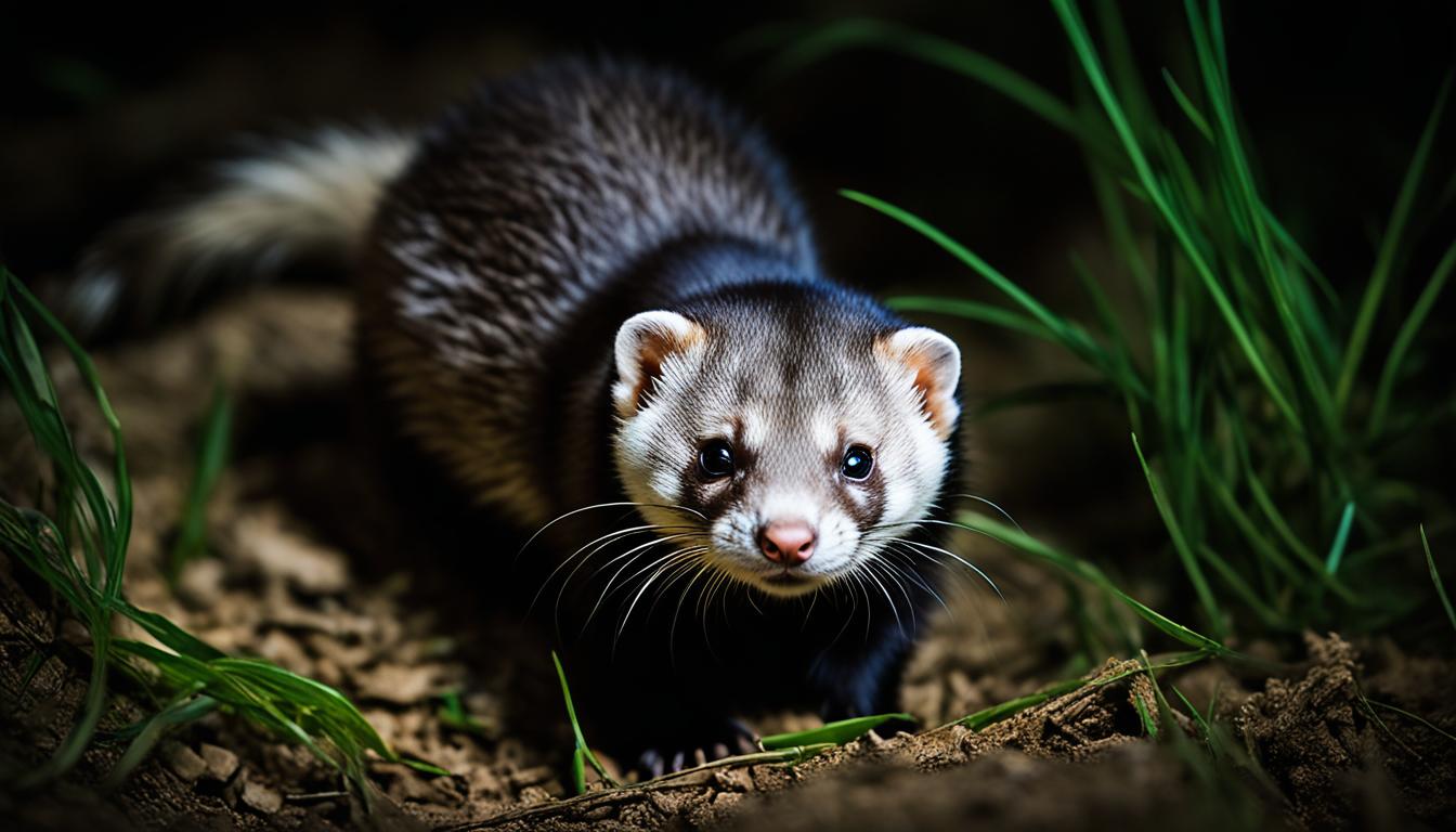 Can Ferrets See in the Dark? Unveiling the Mystery
