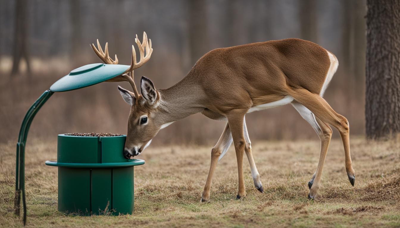 Optimize Wildlife Watching with Deer Feeders