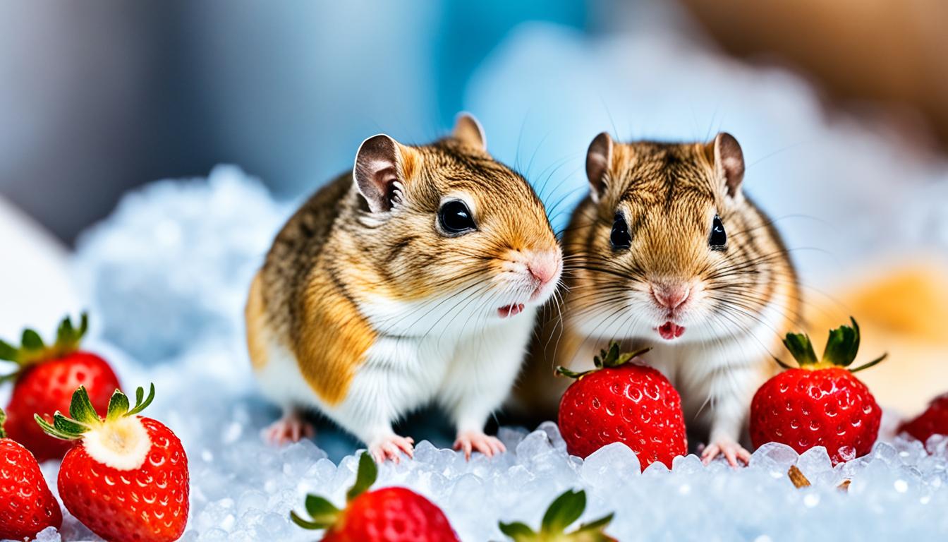Can Gerbils Eat Strawberries? Find Out Here!