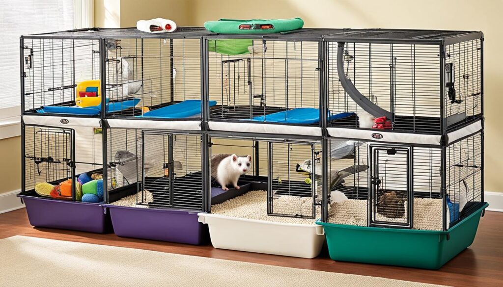 Ultimate Guide to Ferret Cage Setup & Tips