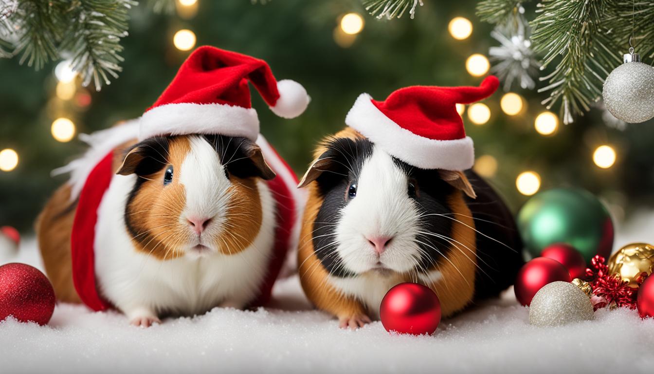 Festive Christmas Animals: A Holiday Delight
