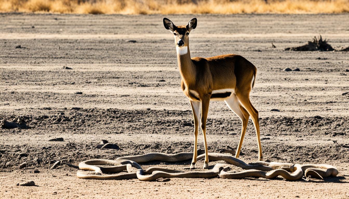Deer Eating Snakes: Unraveling the Truth Behind It