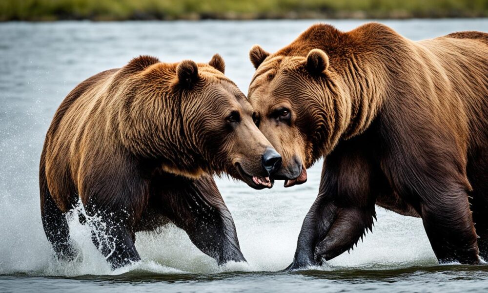 Hippo vs Bear: An Epic Wildlife Strength Battle